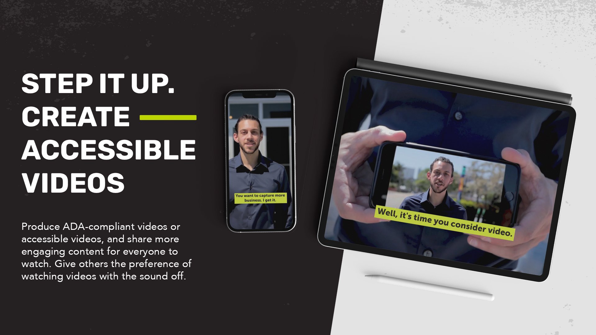 The Importance and Process of Developing Accessible Video